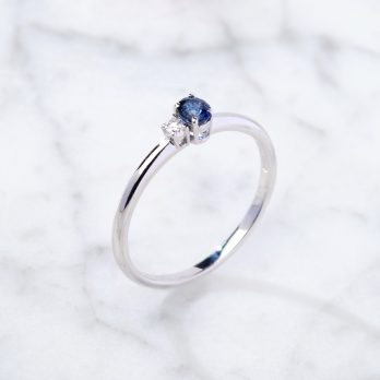 Prsten sa safirom | Vereničko prstenje safir | Personal zlatara